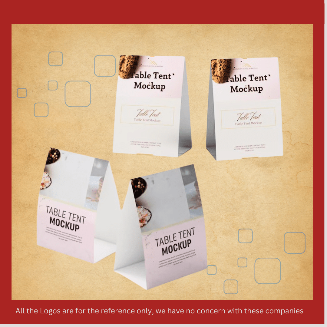 Custom Tent Cards | Enhance Your Event with Personalized Cards