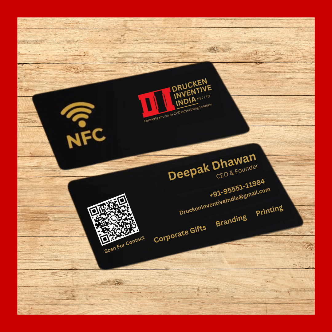 NFC Cards Printing in Gurugram | Customize NFC Cards