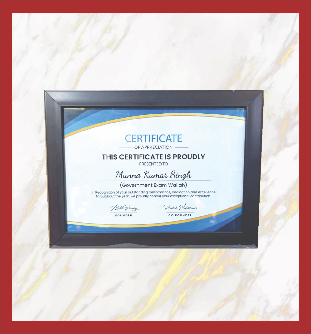 Custom Certificates Printing Services